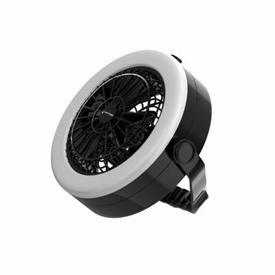 Treva 10" Portable Battery Powered Fan With Lights : Target