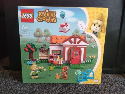 Lego Animal Crossing Isabelle House Visit Video Game Toy 77049 : Target