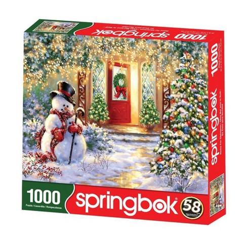 Springbok Home For Christmas Jigsaw Puzzle - 1000pc : Target