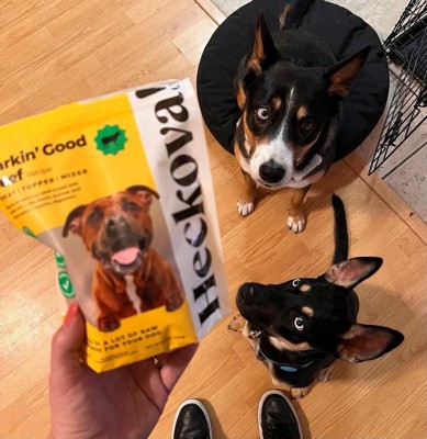 Heckova! Freeze-Dried Raw Barkin' Good Beef Flavor Recipe Topper/Mixer ...