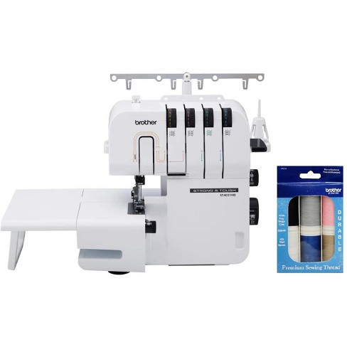 Brother St4031hd Strong & Tough 3/4 Thread Serger Machine And 6-piece ...