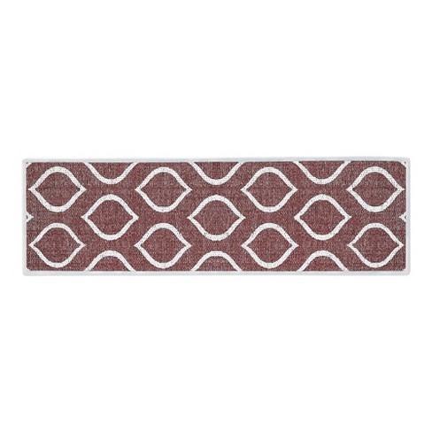 Sussexhome Drop Design 70 % Cotton Anti-slip Stair Treads, 9" X 28 ...