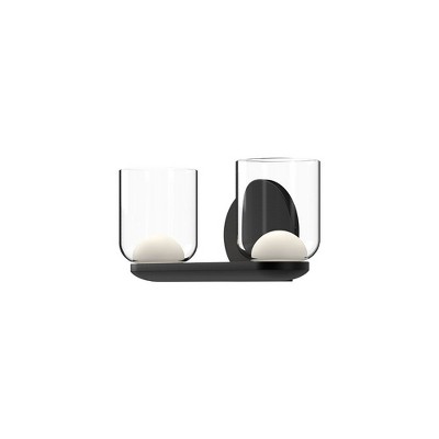 Kuzco Lighting Cedar - Light Vanity in Black : Target