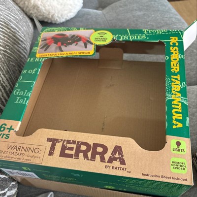 Terra By Battat – Remote Control Infrared Light-up Spider – Tarantula ...