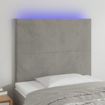 Vidaxl Led Headboard, Upholstered Headboard For Bed Home, Bed Headboard ...