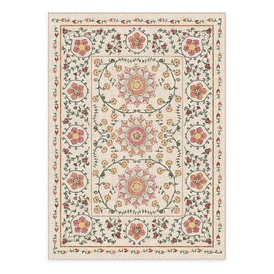 Ruggable Desert Sumac Washable Boho Western Area Rug - 5'x7'. : Target