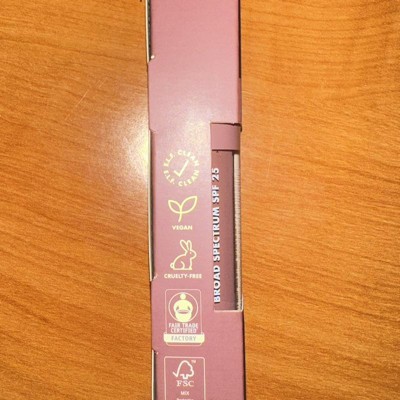 E.l.f. Sun Boss Gloss Sunscreen - Peachy Kween - Spf 25 - 0.13 Fl Oz ...