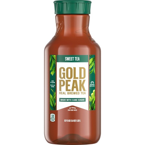 Gold Peak Sweetened Black Iced Tea Drink - 52 Fl Oz : Target