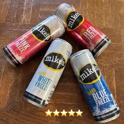 Mike's Hard Freeze Variety Pack - 12pk/12 Fl Oz Can : Target