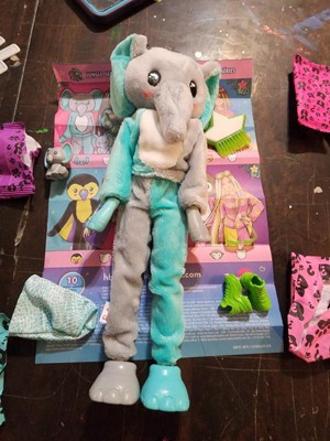 Barbie Cutie Reveal Jungle Series Elephant Doll : Target