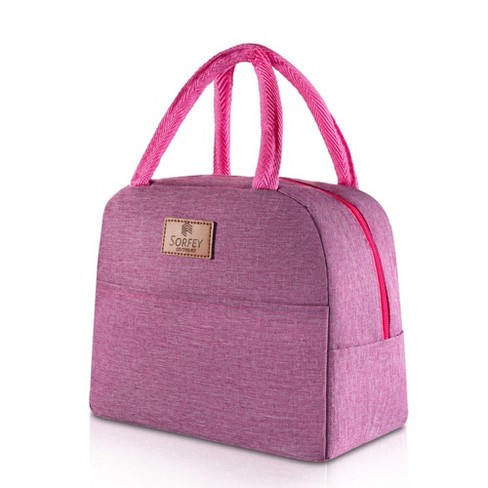 Lunch Bag For Kids, Insulated Cooler Lunch Bag, Pink By "sorfey" : Target
