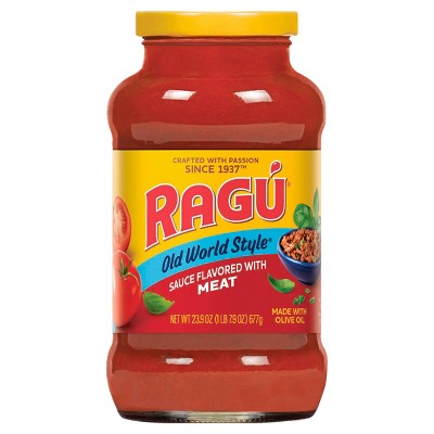 Ragu Old World Style Traditional Pasta Sauce - 45oz : Target