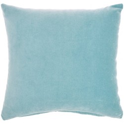16" Ruched Velvet Round Throw Pillow - Mina Victory : Target