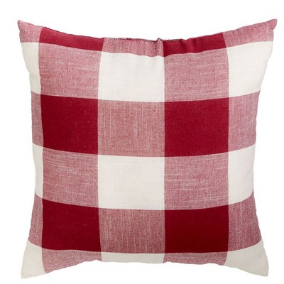 Buffalo Check Throw Pillow Black (20"x20") - The Pillow Collection : Target