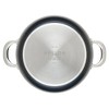 Anolon Ascend 4qt Nonstick Aluminum Casserole Pan With Lid Dark Gray ...