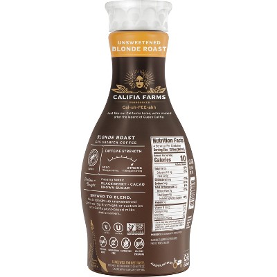 Cold Brew & Bottled Coffee : Target