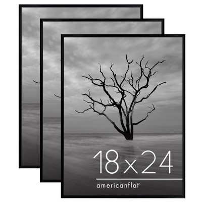 18" X 24" Tube Profile Poster Frame Black - Room Essentials™ : Target