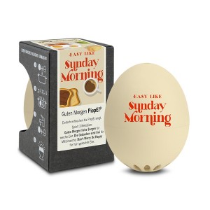 BrainStream Good Morning BeepEgg, Musical Kitchen Timer & Egg Timer ...
