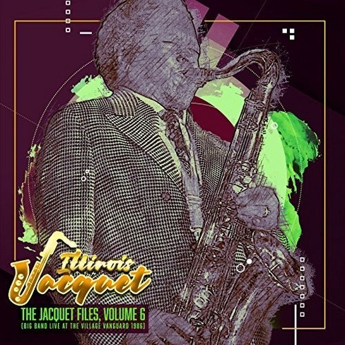 Illinois Jacquet - Jacquet Files 6 (cd) : Target