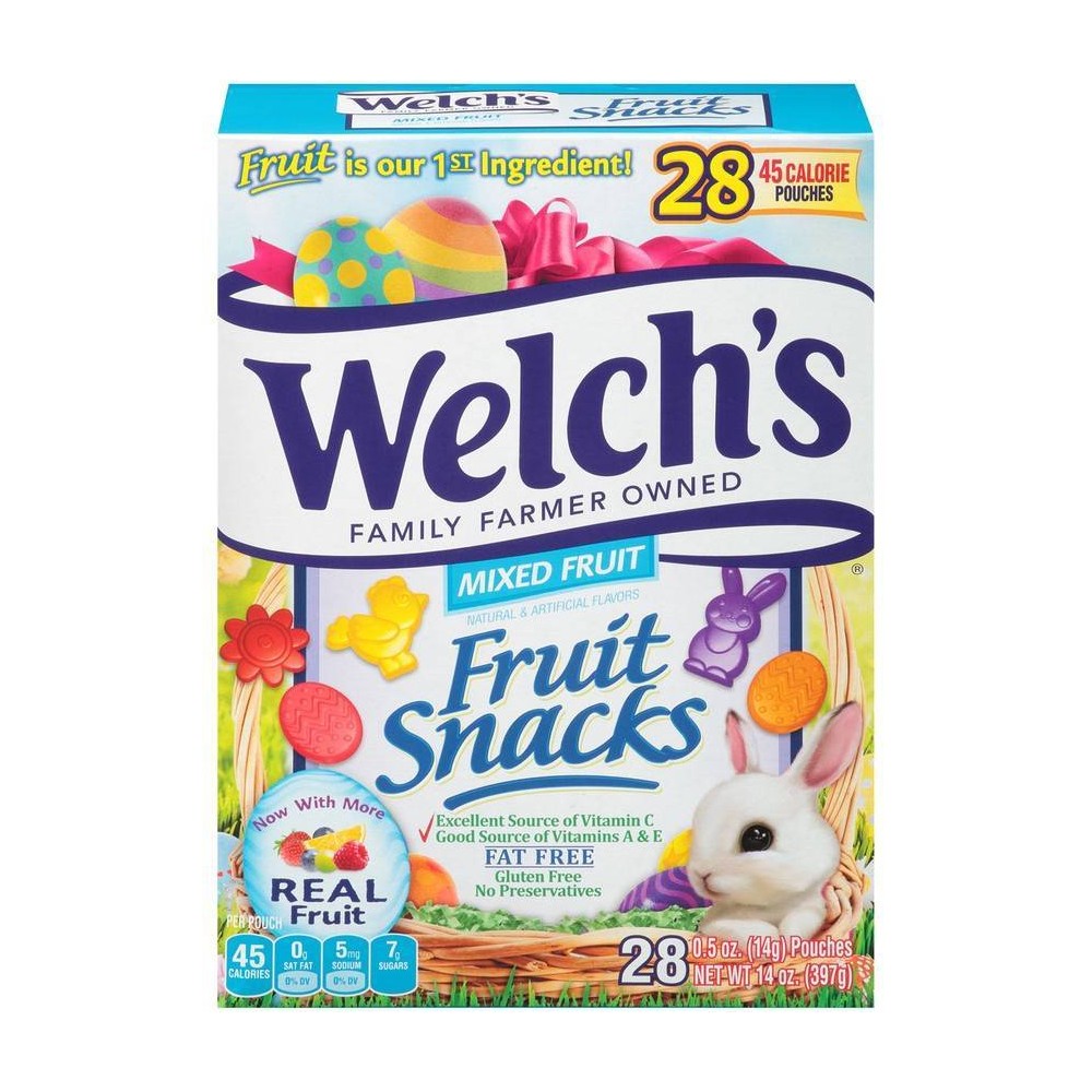 WELCH's Fruit Snacks UPC & Barcode | upcitemdb.com