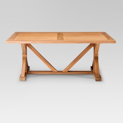 Patio Console Tables : Wood Patio Furniture : Target