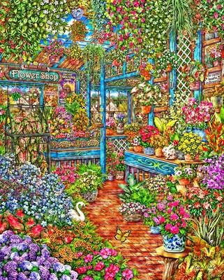 Springbok Blooms To Go 500 Piece Jigsaw Puzzle : Target