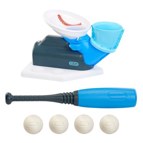 Little Tikes 2-in-1 Pop And Pitch Trainer Toy Baseball Set - 6pc : Target