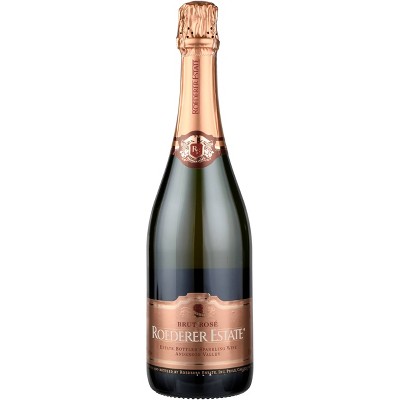 Roederer Estate Brut Rosé Sparkling Wine - 750ml Bottle : Target