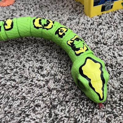 Robo Alive 31" King Python Snake Robotic Toy By Zuru : Target