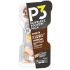 P3 Portable Protein Snack Pack With Dark Chocolate Almond Nut Clusters ...