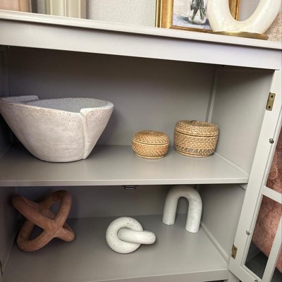 Woven Basket With Lid Natural - Hearth & Hand™ With Magnolia : Target