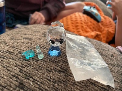 Disney Crystal Surprise Ball Figure : Target