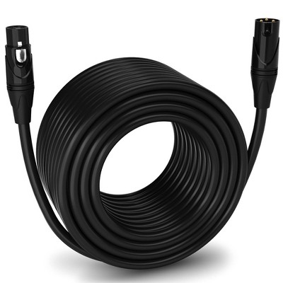 Lyxpro Quad Series Xlr Cable, Male-to-female Microphone Cable, 250 Ft ...