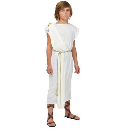 How To Make A Toga For Kids