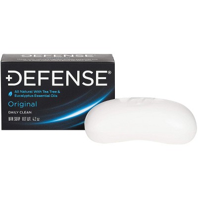 Defense Soap 4 Oz. Antimicrobial Therapeutic Body Bar Soap : Target