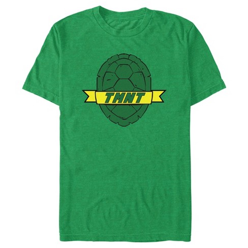 Men's Teenage Mutant Ninja Turtles Tmnt Shell Logo T-shirt - Kelly ...