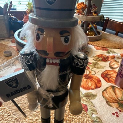 Masterpieces Game Day - Nfl Las Vegas Raiders - Team Nutcracker : Target