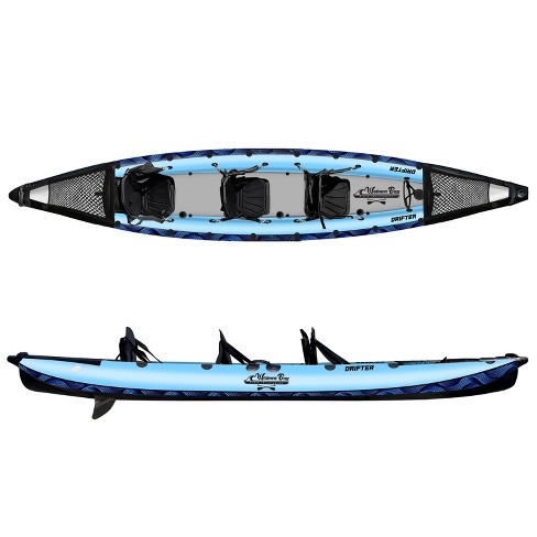 Waimea Bay Drifter 16' 3-seater Rigid Inflatable Kayak - Durable ...