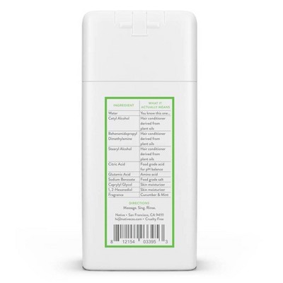 Native : Mini & Travel Size Products : Target