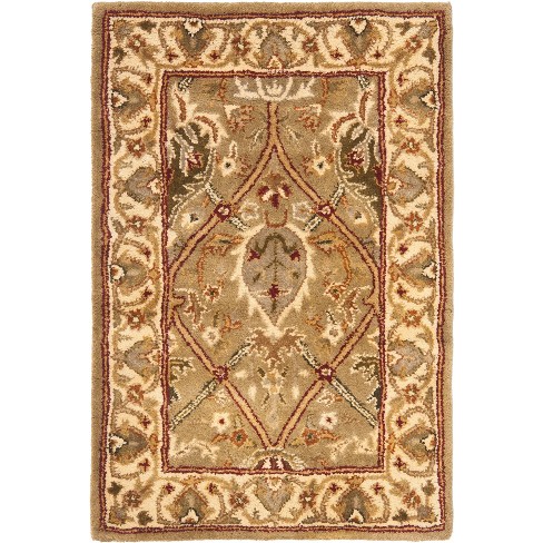 Persian Legend Pl819 Hand Tufted Accent Traditional Accent Rug - Light ...