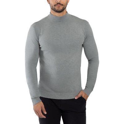 X Ray Men's Soft Slim Fit Turtleneck Mock Neck Pullover Sweaters For ...