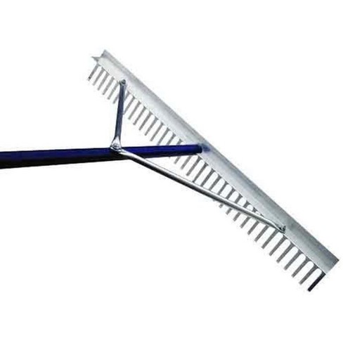 Bon Tool 84-213 Yard Prep Rake - 24-inch - 72-inch Aluminum Handle : Target