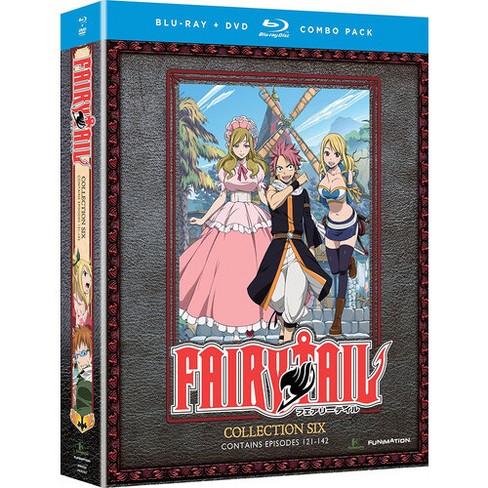 Fairy Tail: Collection Six (blu-ray) : Target