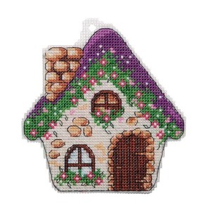 Alisena House Counted cross stitch kit 8038A : Target