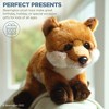Bearington Fenton Plush Stuffed Animal Red Fox For Boys & Girls, 13 ...