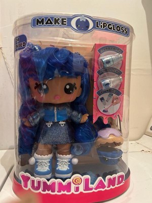 Yummiland Large Doll + Lipgloss Pet - Rory Blueberry : Target