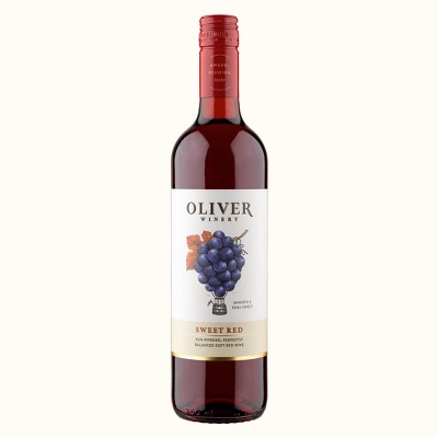 Oliver Sweet Red - 750ml Bottle : Target