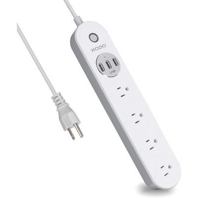 Cyberpower® P403urc1 Home Office Surge-protector 4-outlet Power Strip ...