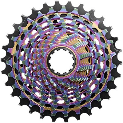 SRAM RED XG-1290 Cassette - 12-Speed, 10-36t, For XDR Driver Body ...