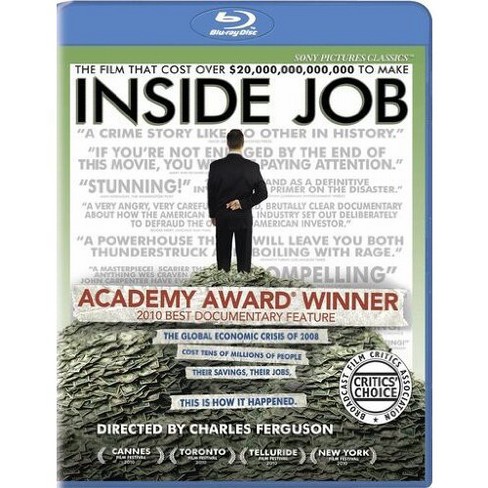 Inside Job (blu-ray)(2010) : Target